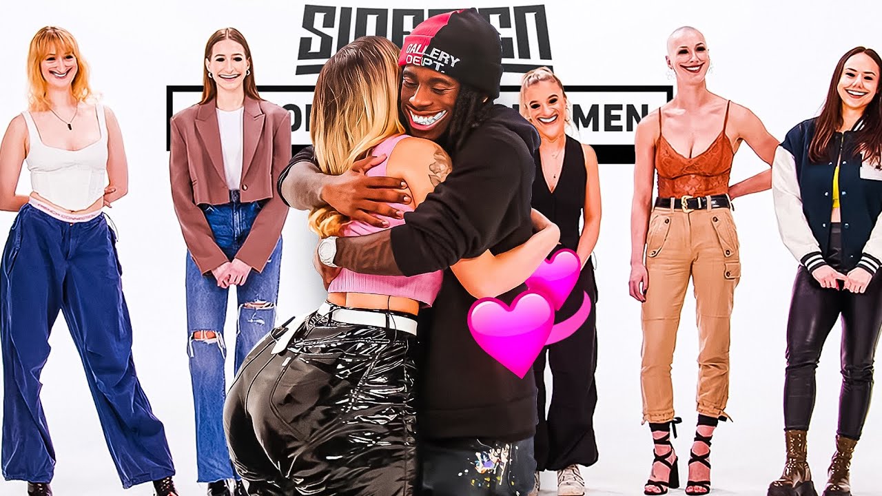 20 GIRLS VS KAI CENAT - YouTube