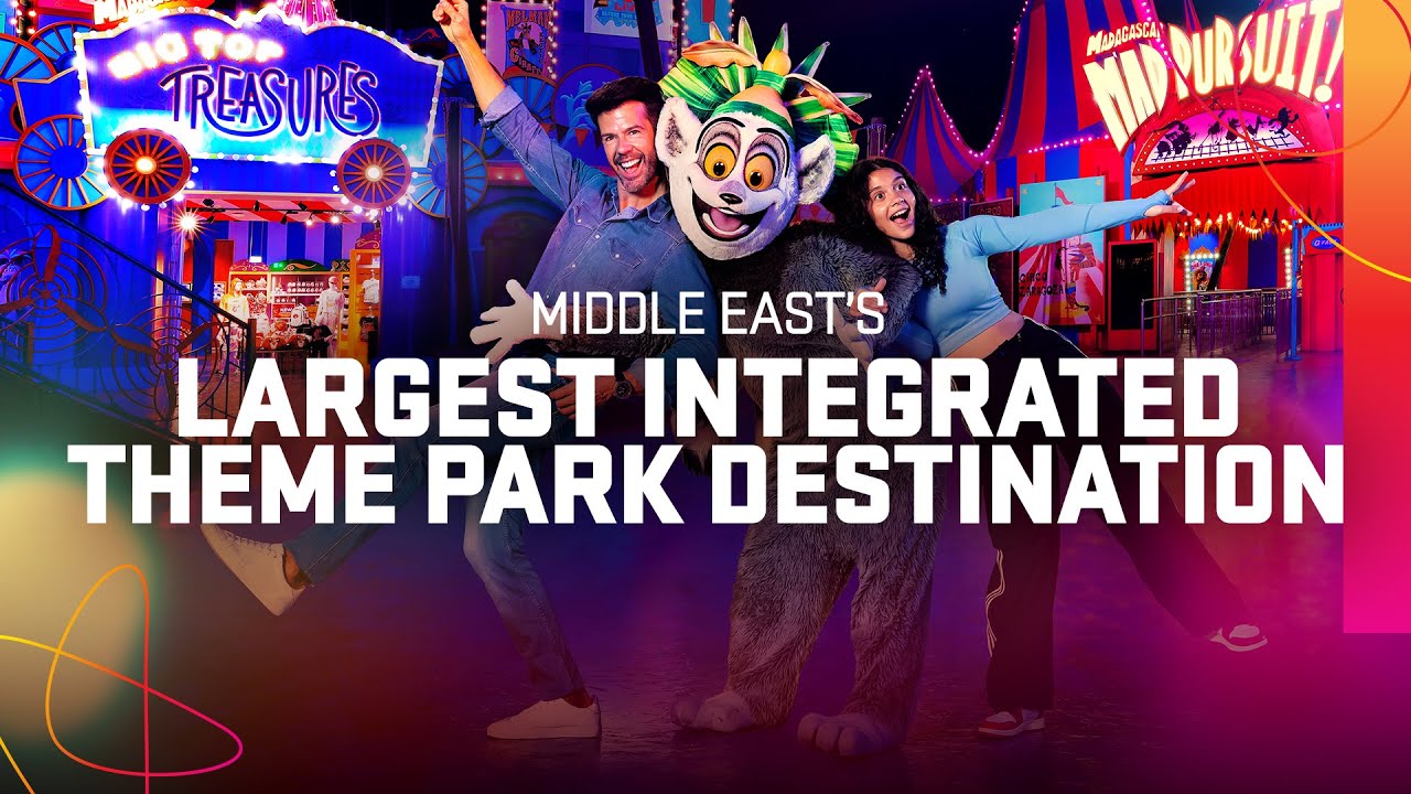 DUBAI PARKS™ and Resorts - Middle east’s largest integrated theme park ...