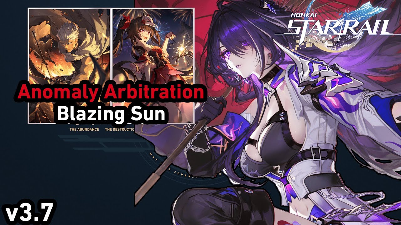 Honkai Star Rail 3.7 Anomaly Arbitration Knight 3 E2S1 Acheron - YouTube