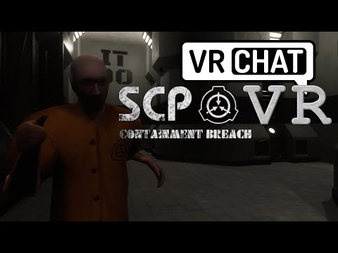 SCP: Containment Breach in VR! - SCB:CB VR - Horror Experience - YouTube