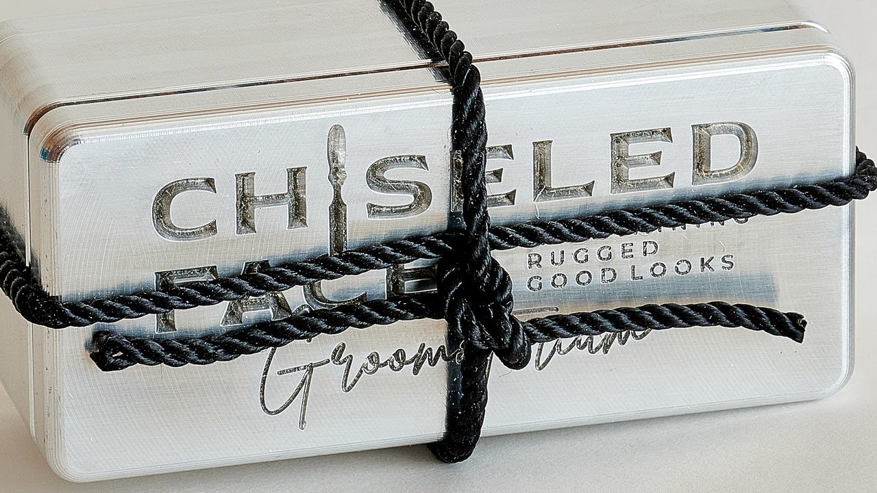 CHISELED FACE TITANIUM LEGACY RAZOR CUSTOM ORDER | HEY JOE! Classic ...