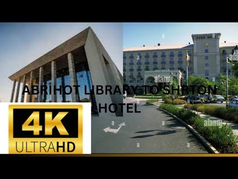abrihot library to sheraton hotel /yourtour addis ababa walking tour 🇪🇹 ...