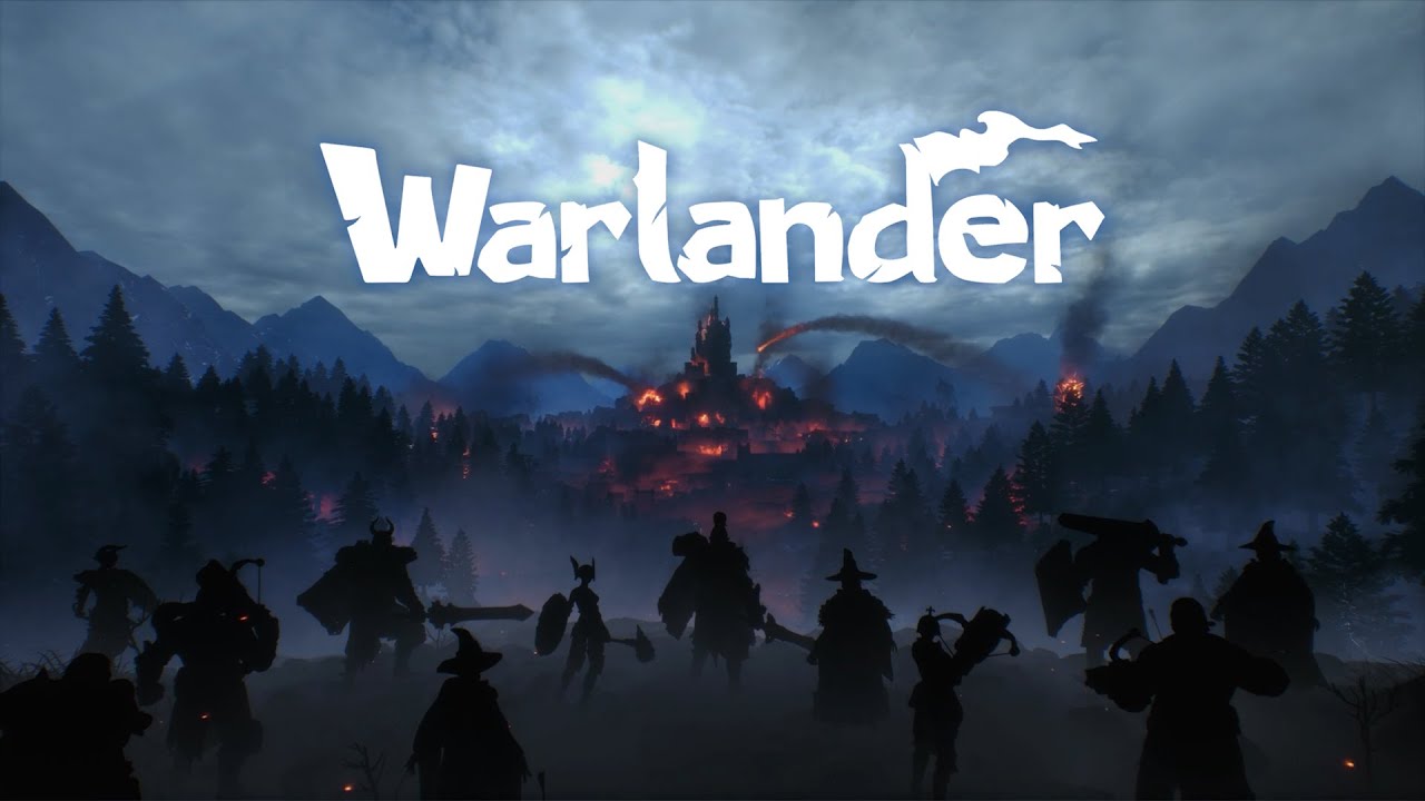 Warlander gameplay (no cometary) - YouTube