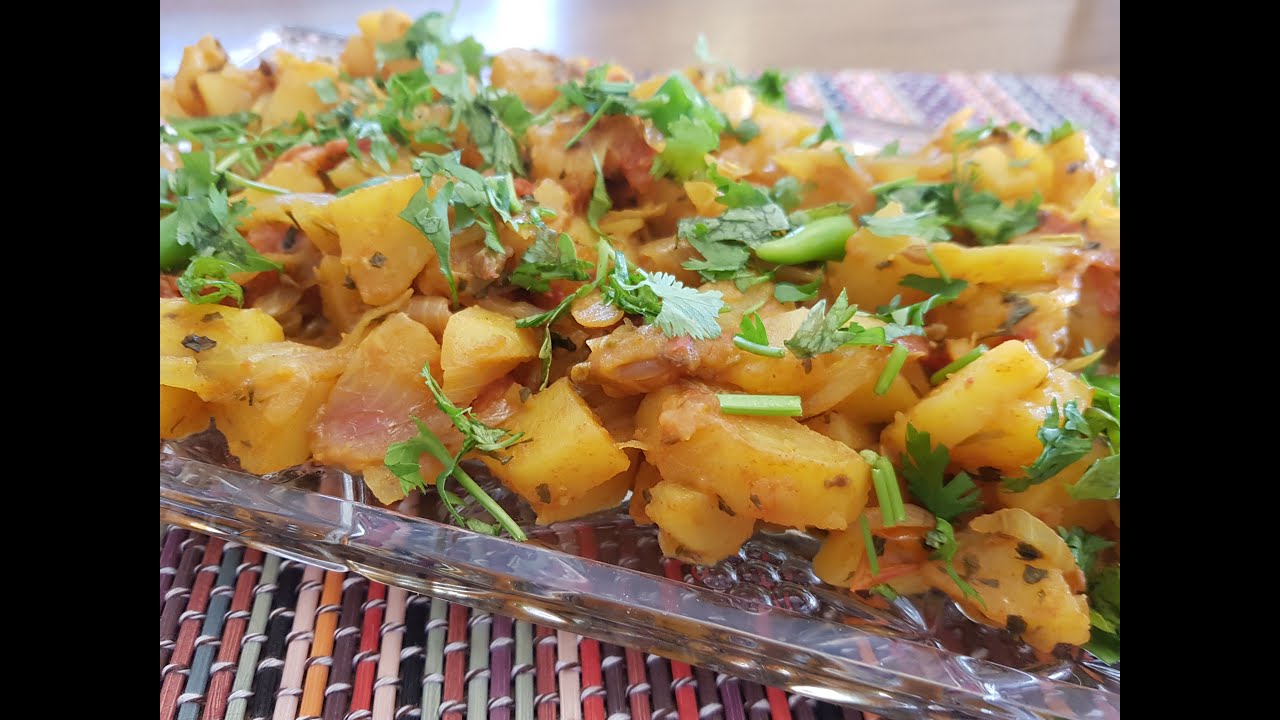 Potato Stir Fry l Aloo Ki Bhujia l Pan Fried Potato l Aloo Ki Sabzi l ...