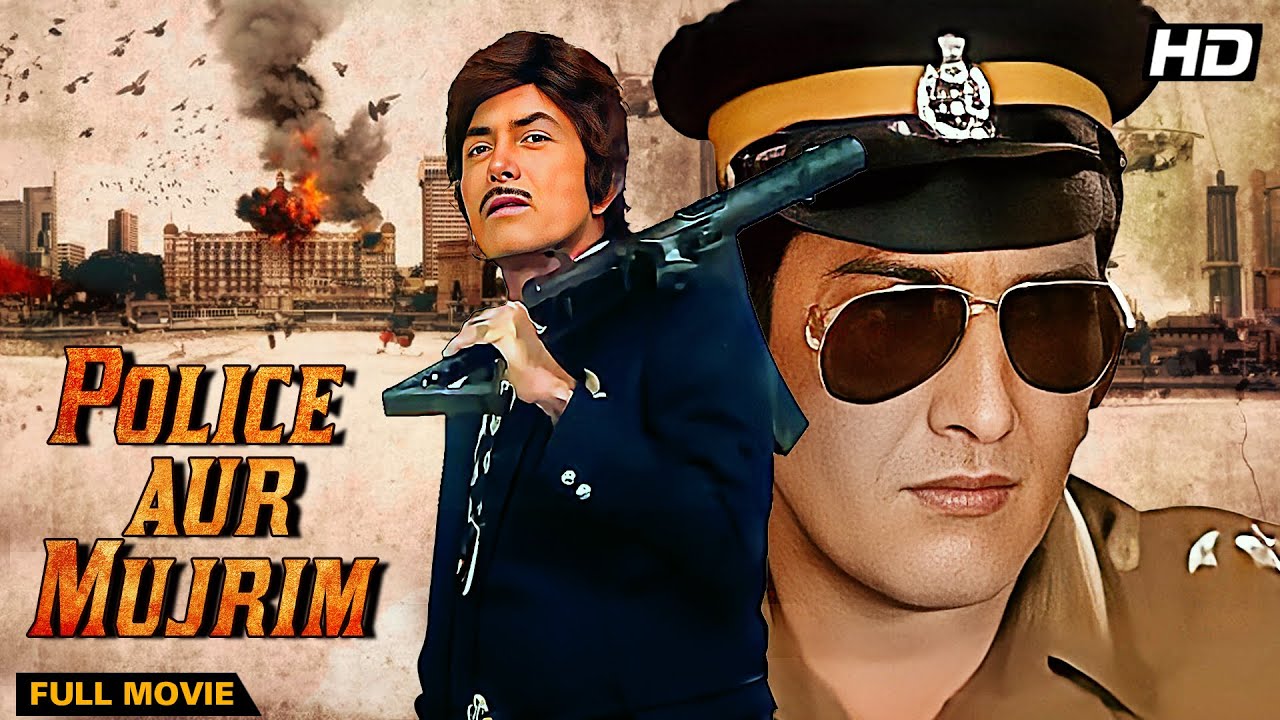 Police Aur Mujrim (1992) - Hindi Movie | Raj Kumar, Vinod Khanna, Meenakshi Sheshadri, Nagma ...