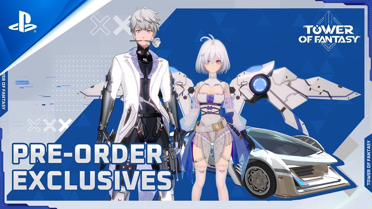 Tower of Fantasy - Pre-Order Exclusives | PS5 & PS4 Games - YouTube