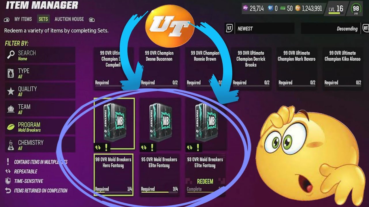 Best Way To Make Coins Right NOW In Ultimate Team!! Mold Breaker Coin ...