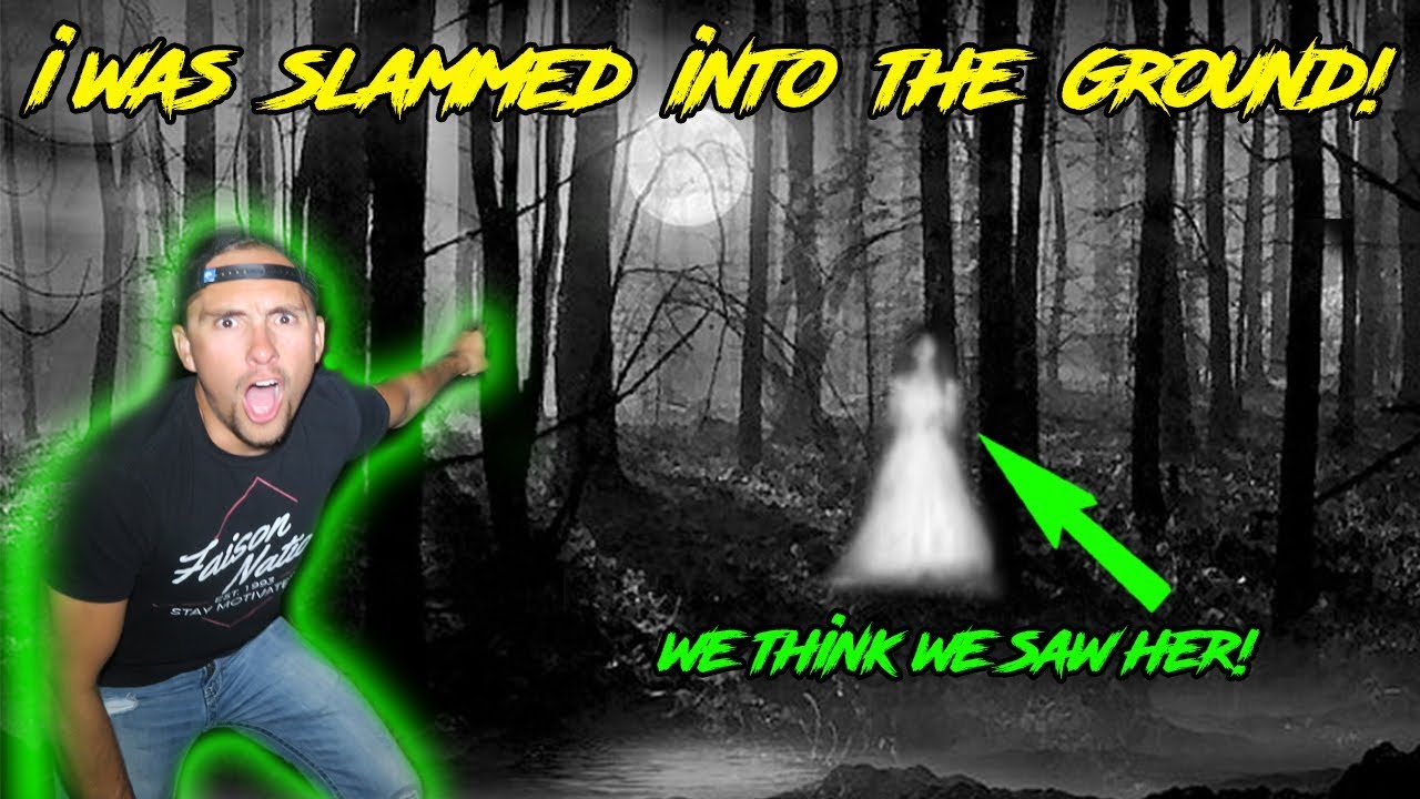 HAUNTED ELEANOR FOREST WITH OMARGOSHTV - YouTube