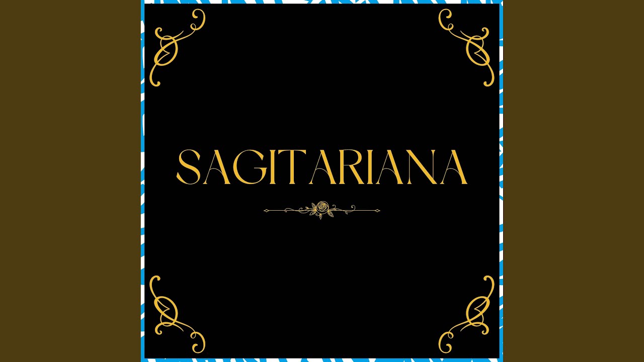 Sagitariana - Releitura Djavan - YouTube