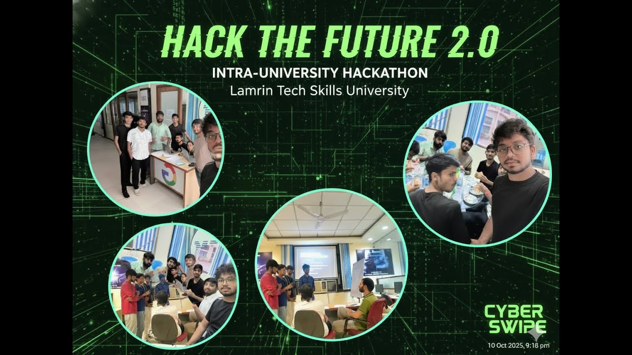 Can 100 Students Hack The Future in one day ? 🤔 ! - YouTube