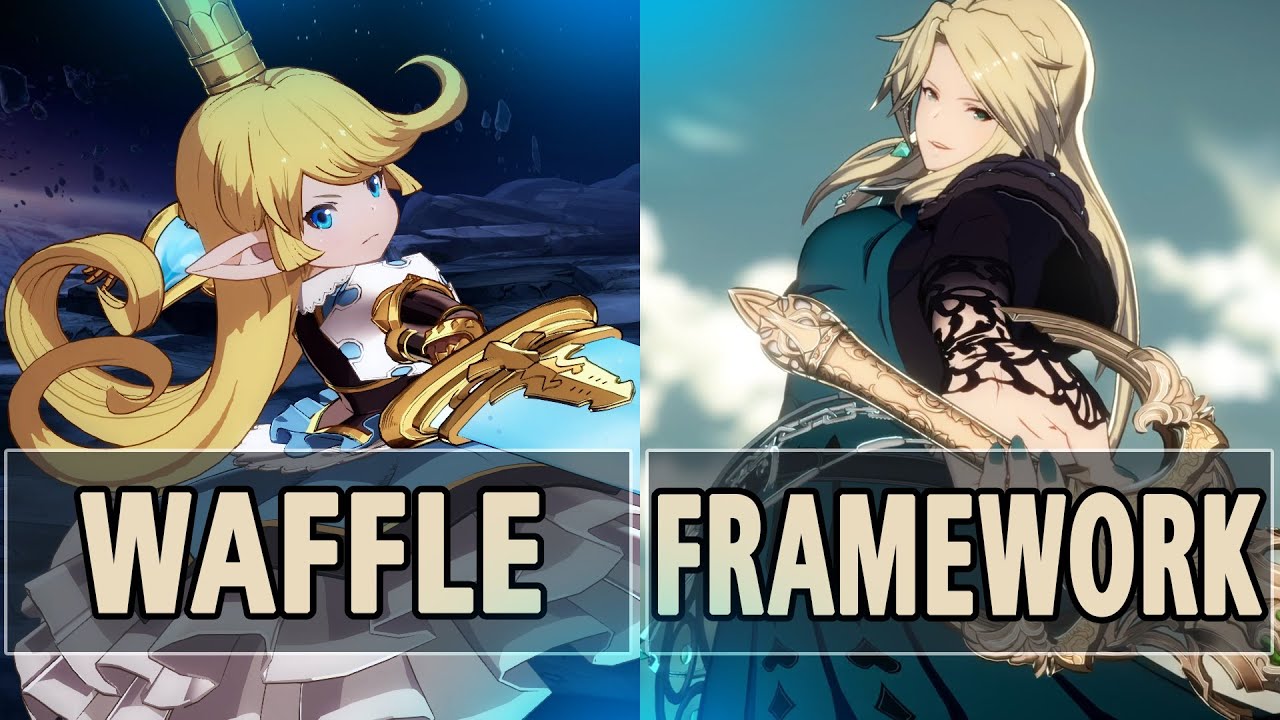 GBVSR:🔥Waffle (Charlotta) Vs Framework (Katalina)🔥| High Level Gameplay. - YouTube