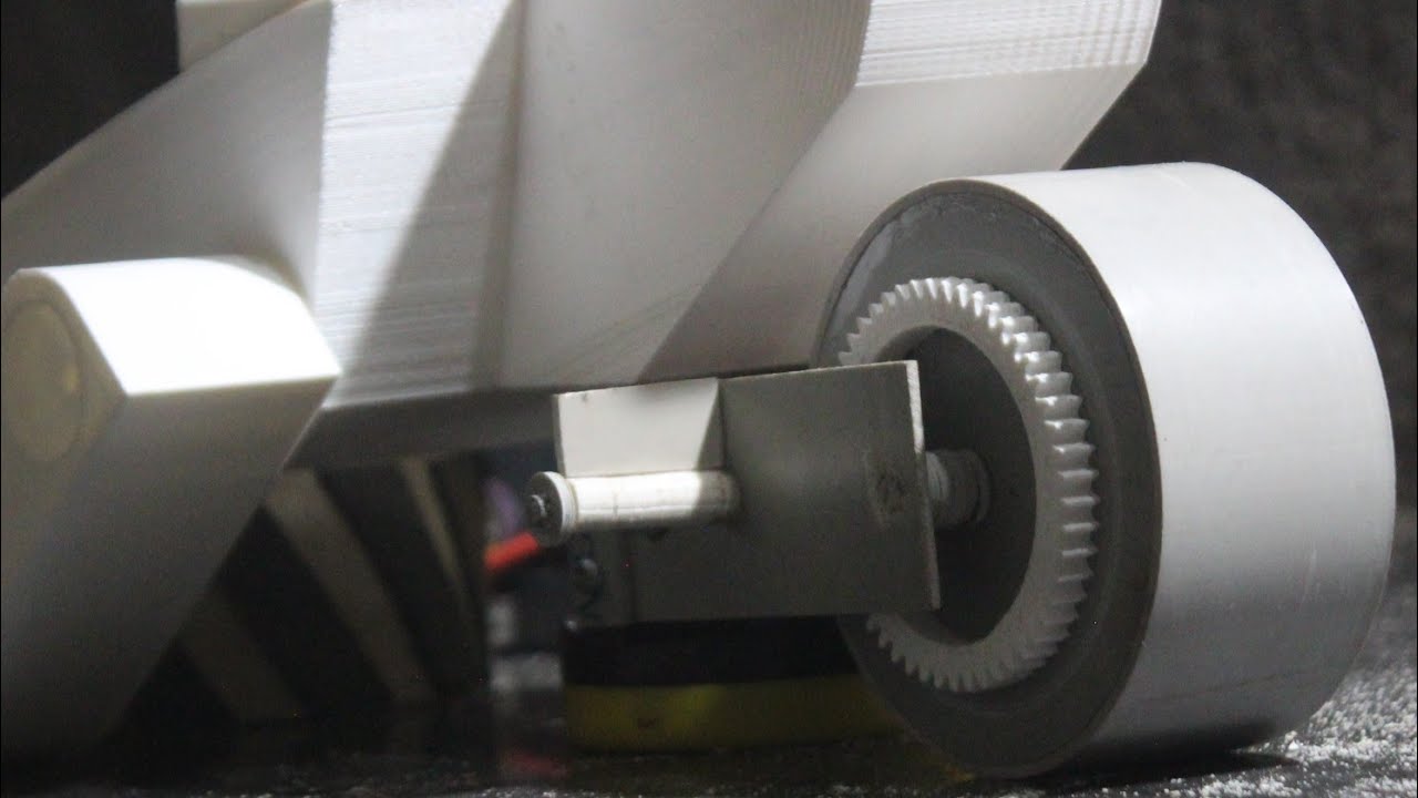 rc bujji car making part 1/ back while and gearbox making / kalki ...