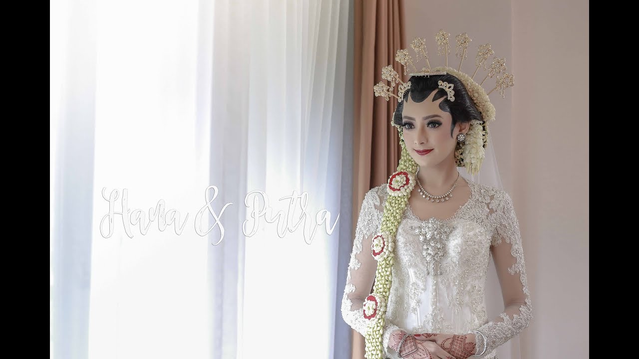 Hana & Putra (Java Wedding) RYUpictures Yogyakarta - YouTube