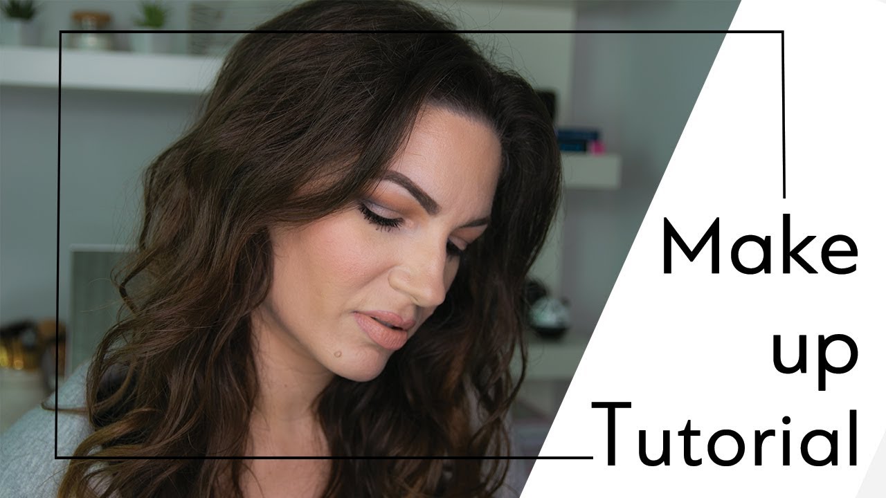 Makeup Tutorial (σε γήινους καφέ τόνους) - Make-up Diary - YouTube
