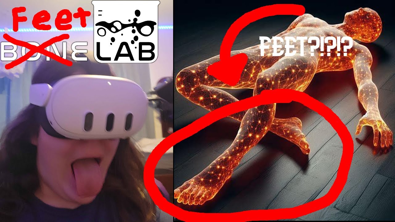 I found bonelab feet edition..... - YouTube