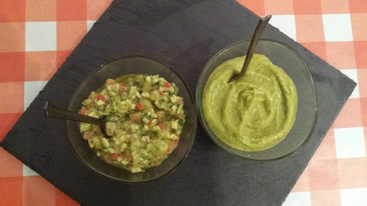 salsa guasacaca venezolana - YouTube