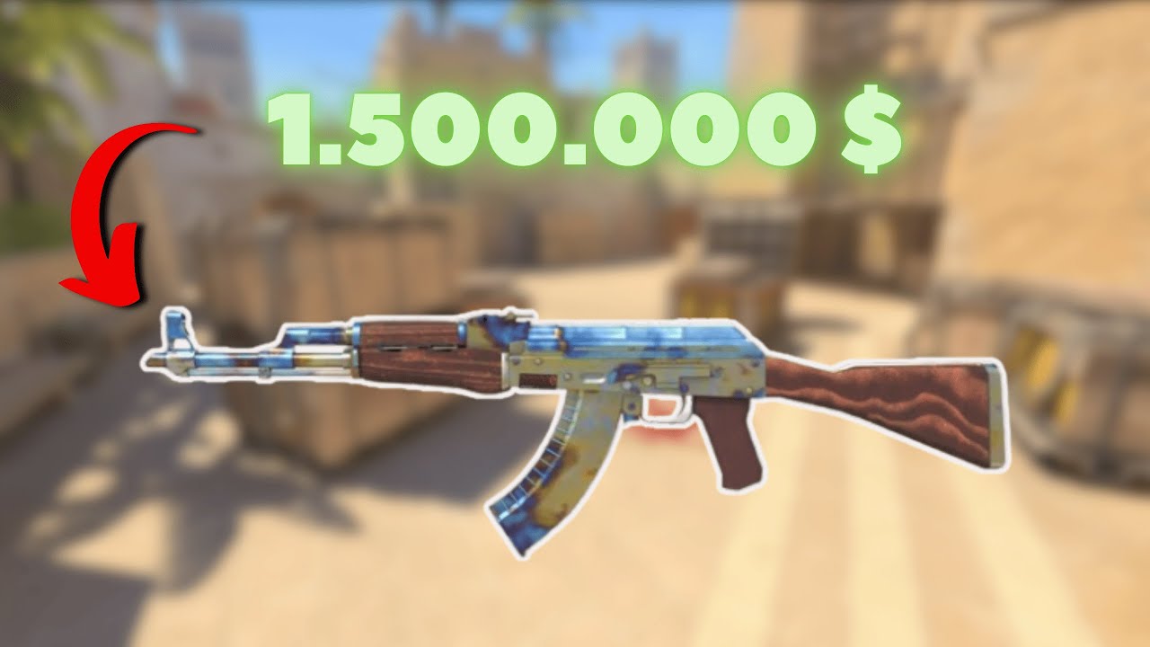 MOST EXPENSIVE CS2 SKINS EVER SOLD! - YouTube