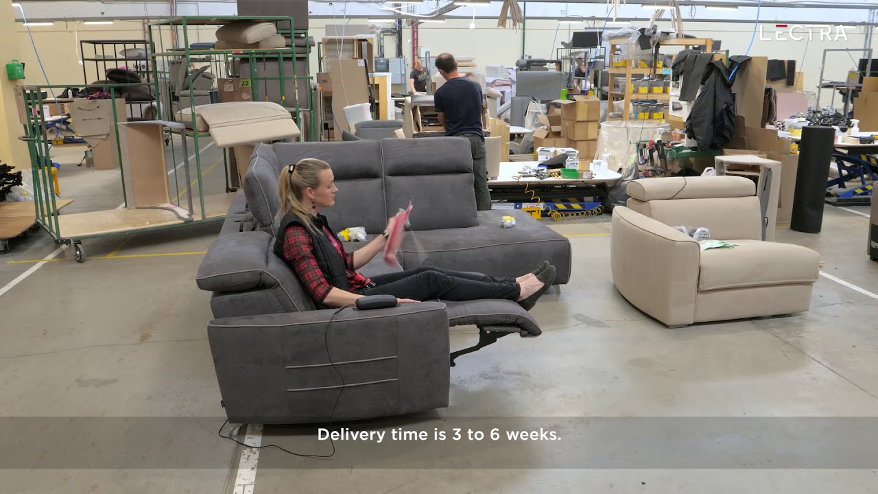 Lectra Cutting Room 4.0 for Made-to-Order Furniture: Vilmers customer ...
