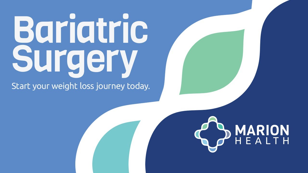 Marion Health Bariatric Testimonial - YouTube