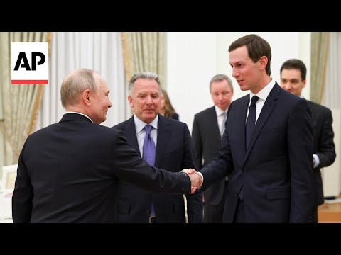 Steve Witkoff and Jared Kushner meet with Putin in Russia
