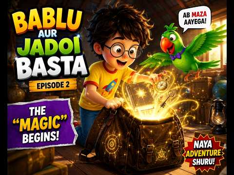 Bablu Aur Jadoi Basta | Episode 2 | The \