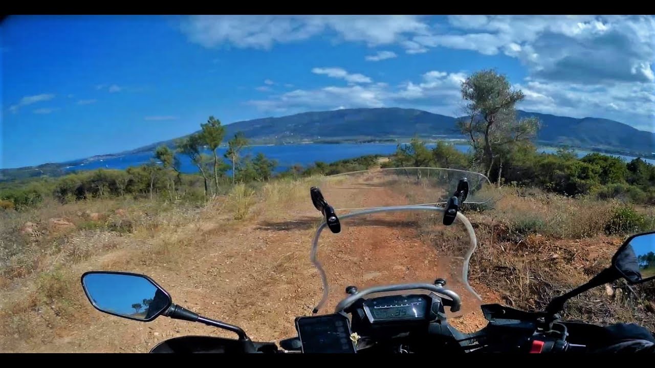 Honda NC700 Μεγάλος Κάβος off road - YouTube