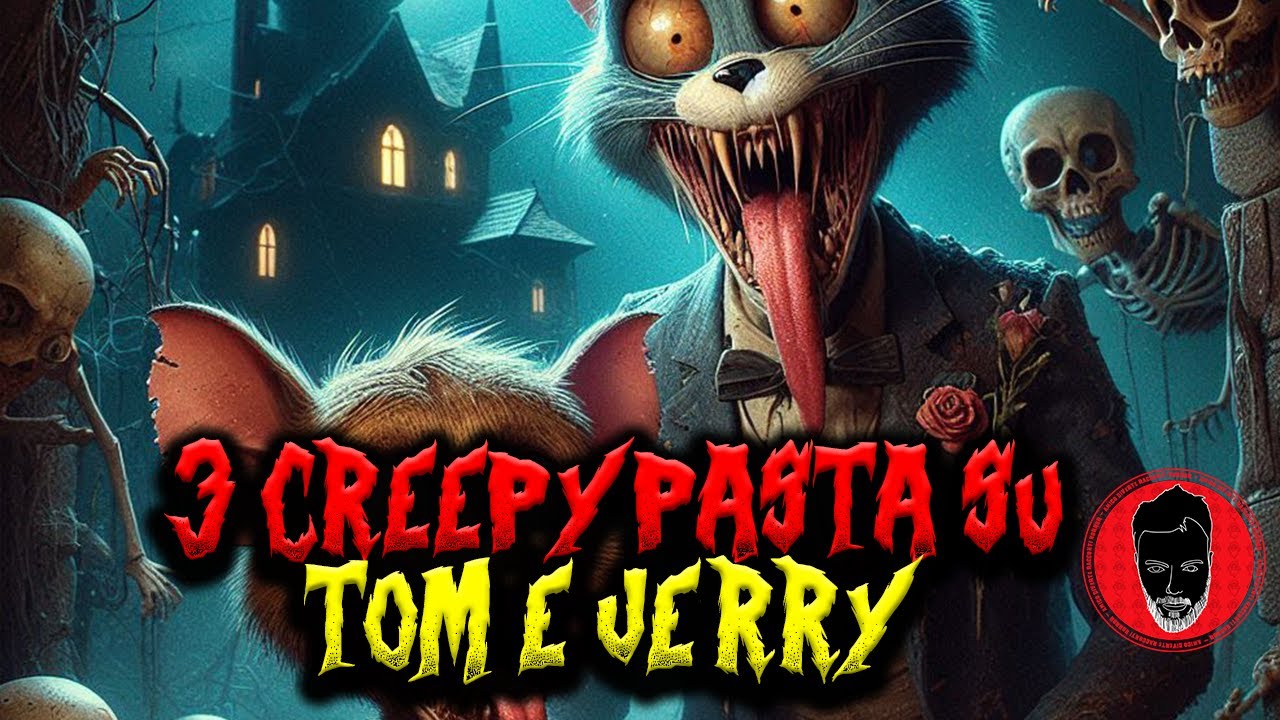 3 creepypasta su Tom & Jerry - YouTube