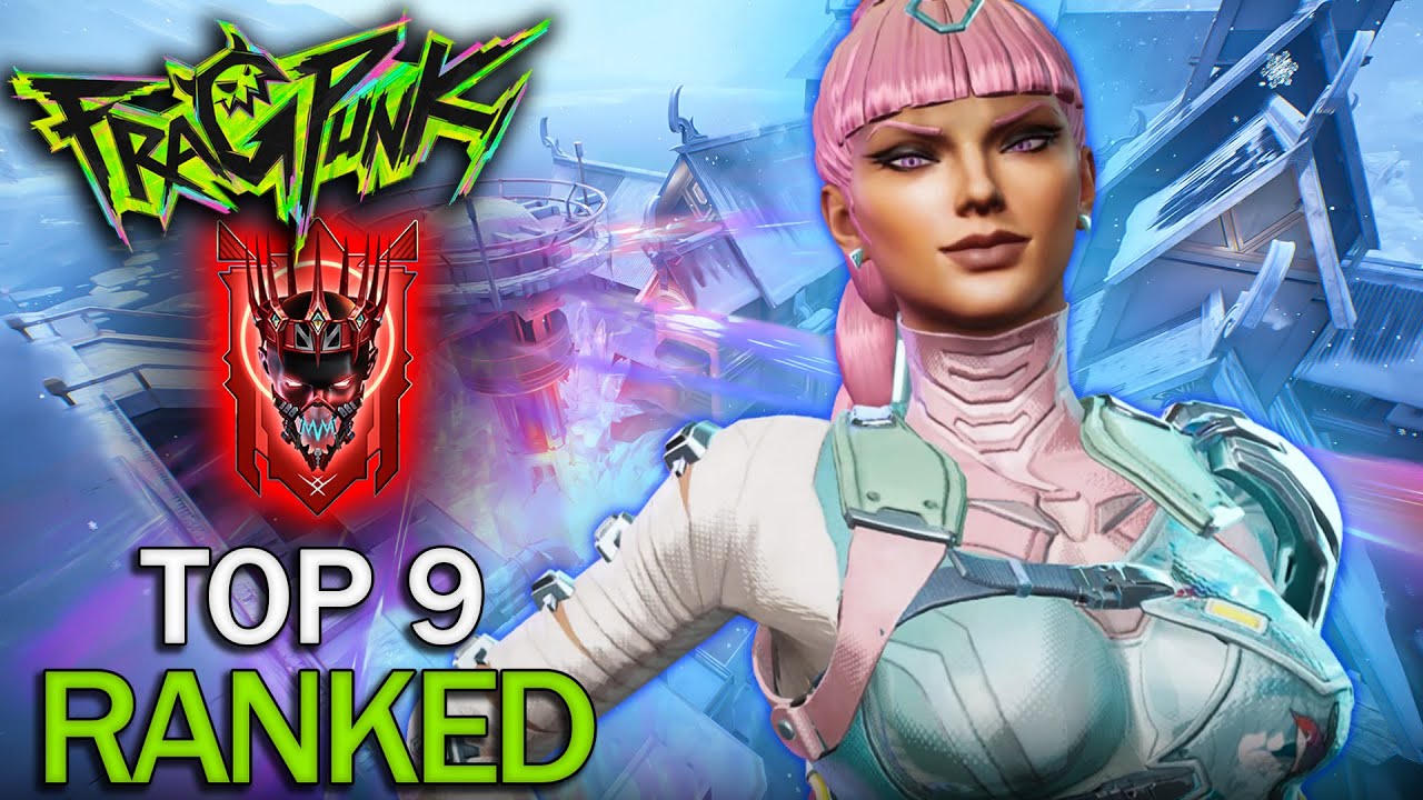 TOP #9 | [HEFF] RemonS with Serket | FragPunk Champion Gameplay #202 ...