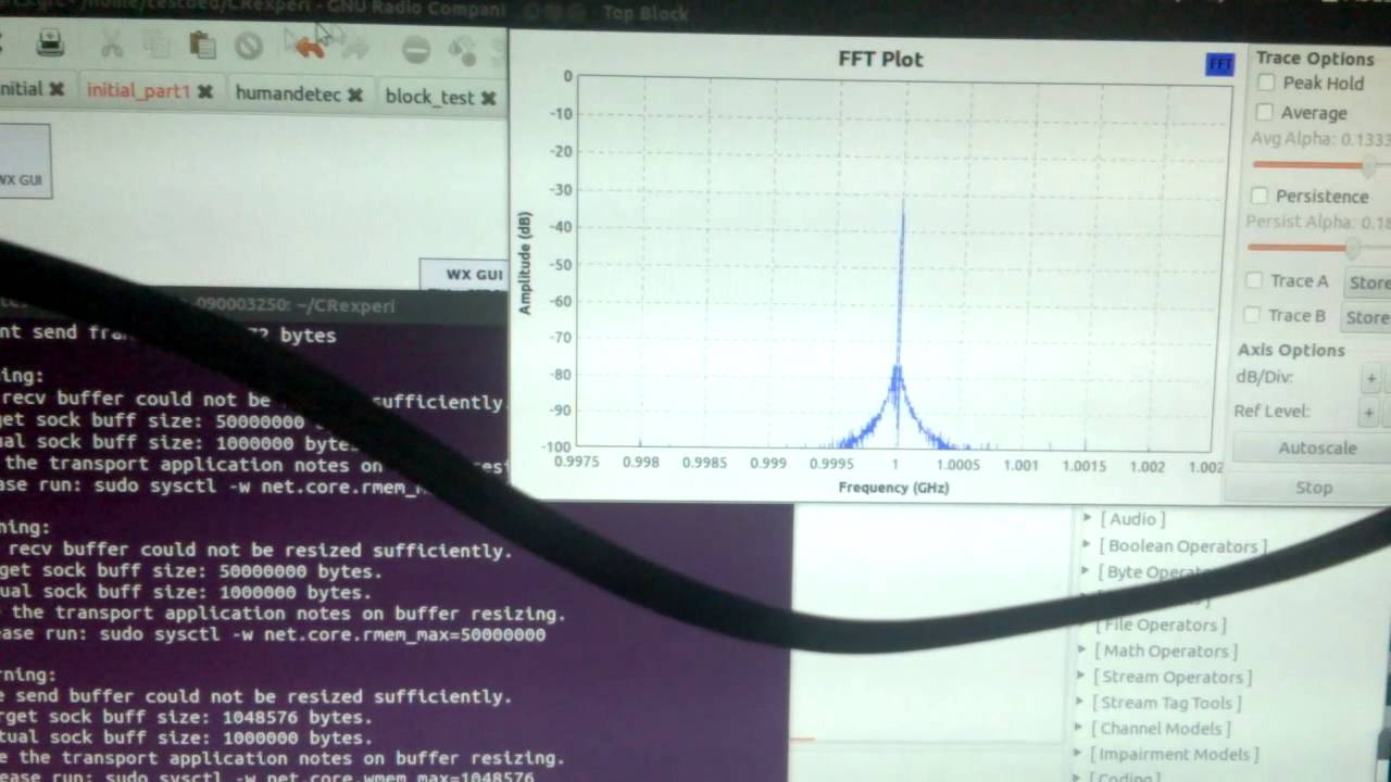 Cognitive Radio Testbed Dynamic Spectrum Allocation Youtube