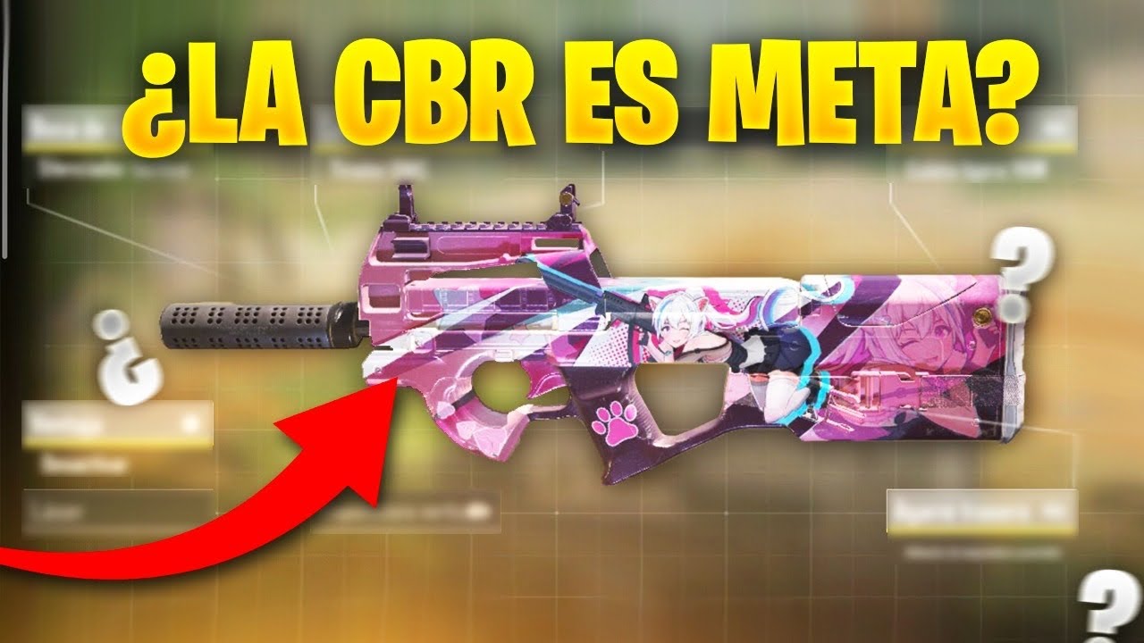 LA CBR ES EL NUEVO META DE COD MOBILE ??? - YouTube