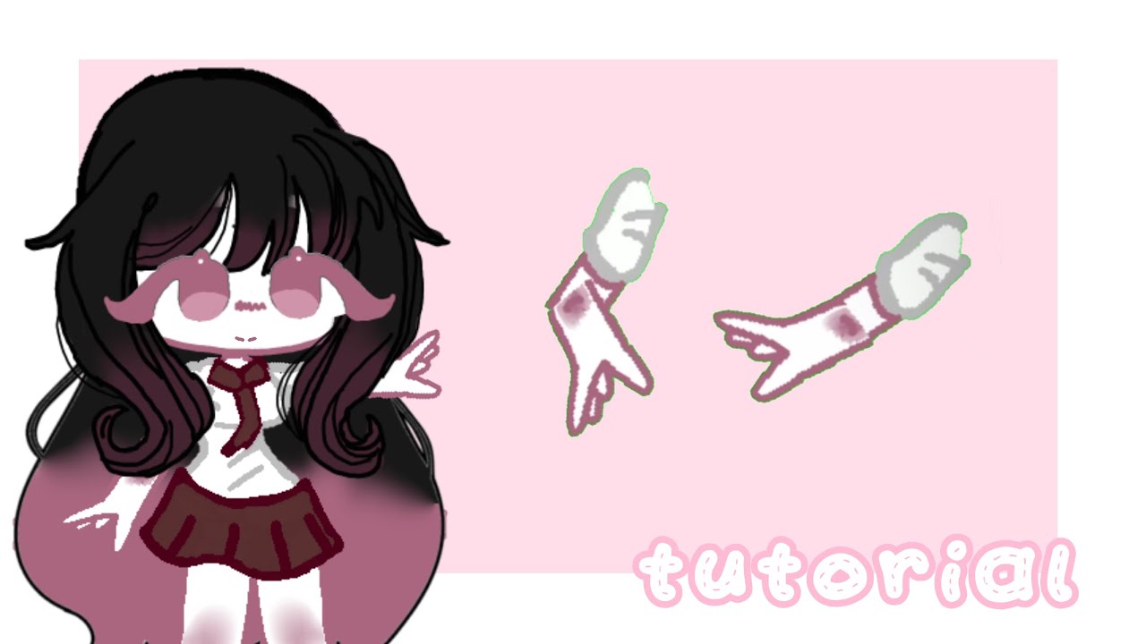 TUTORIAL VIDEO {how to animate hands in alight motion } EASY FOR ...