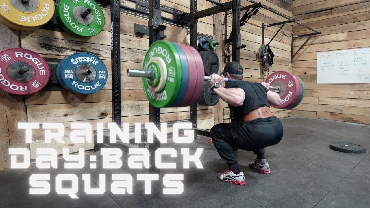 Training Day: Back Squats - YouTube