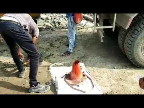Slump Cone Test | Slump Test Procedure - YouTube
