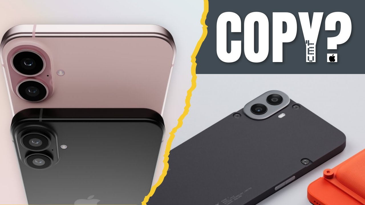 CMF copy APPLE? - YouTube