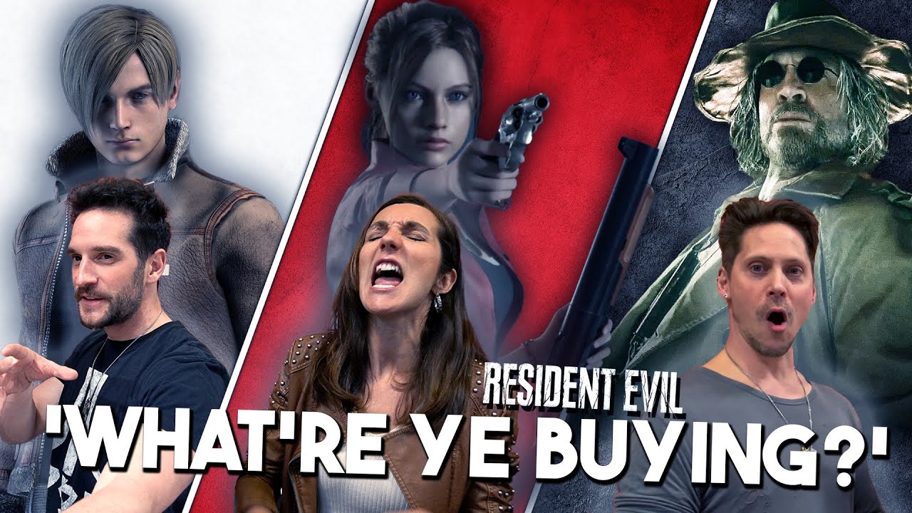 Resident Evil cast talks iconic lines, surviving the zombie apocalypse ...
