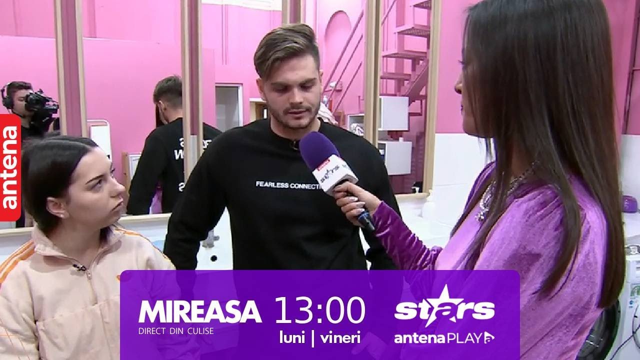 Ramona și Stelian au avut ocazia să meargă în camera matrimonială! - YouTube