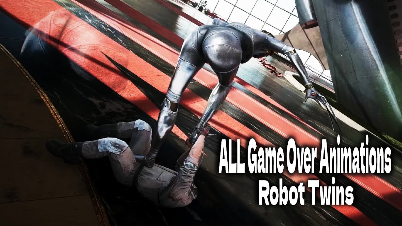 ALL GAME OVER ANIMATION ROBOT TWINS | ATOMIC HEART 2023 | OH MY | NICE ...