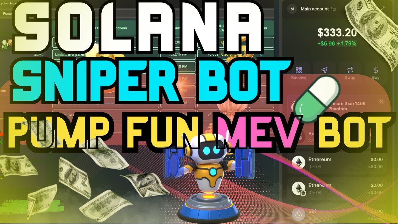Solana Sniper Bot Quick Start | Pump Fun Sniper Bot Setup and Live Token Sniping Example - YouTube
