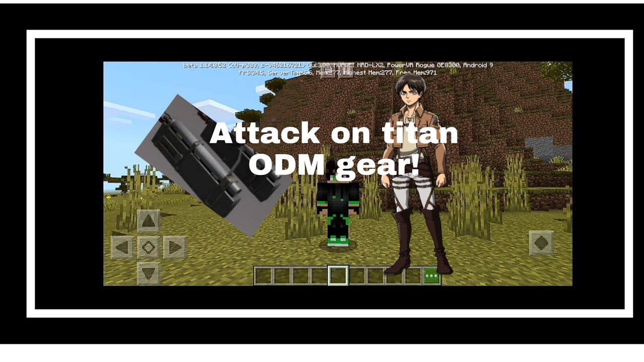 Attack on titan ODM gear TUTORIAL!!! - YouTube