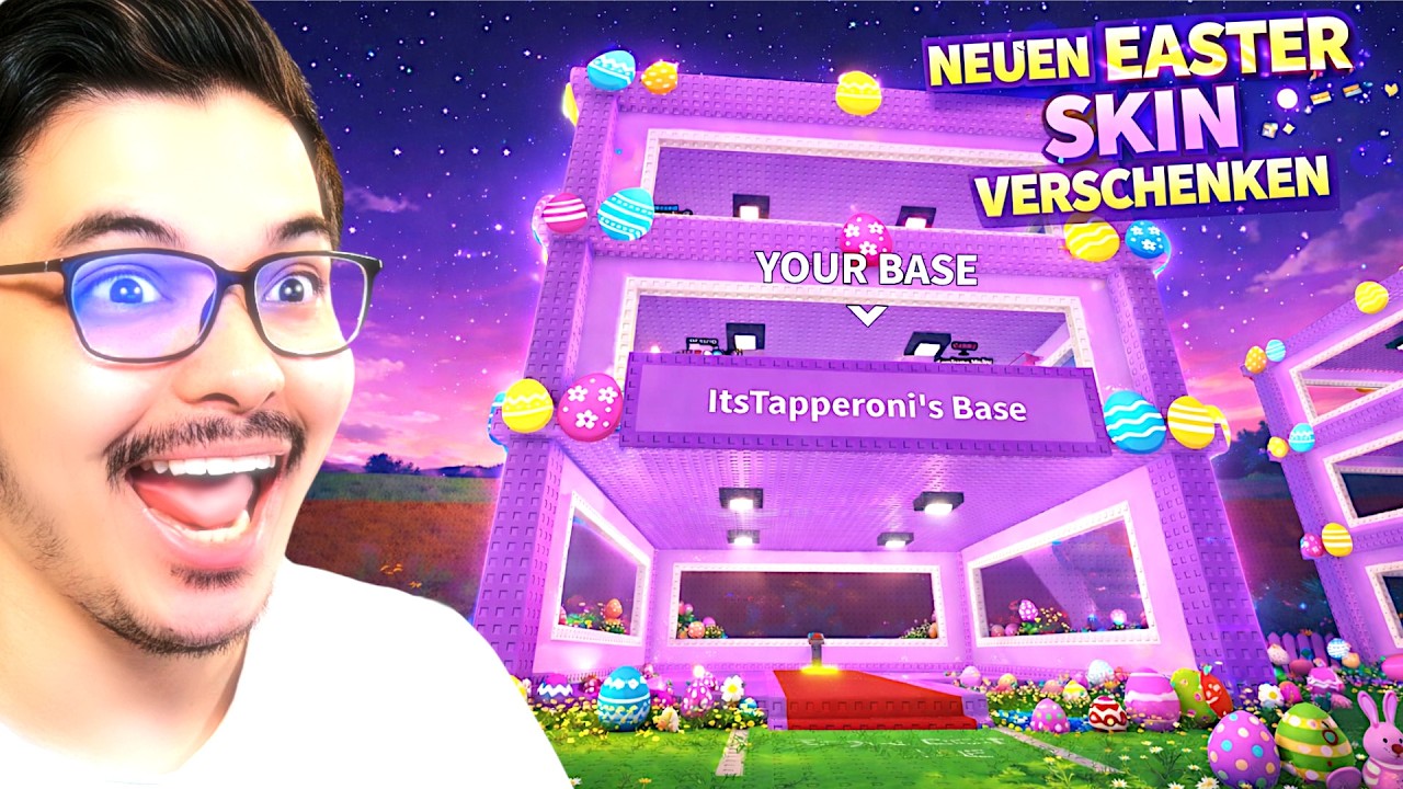 Ich VERSCHENKE den NEUEN EASTER BASE SKIN!! - YouTube