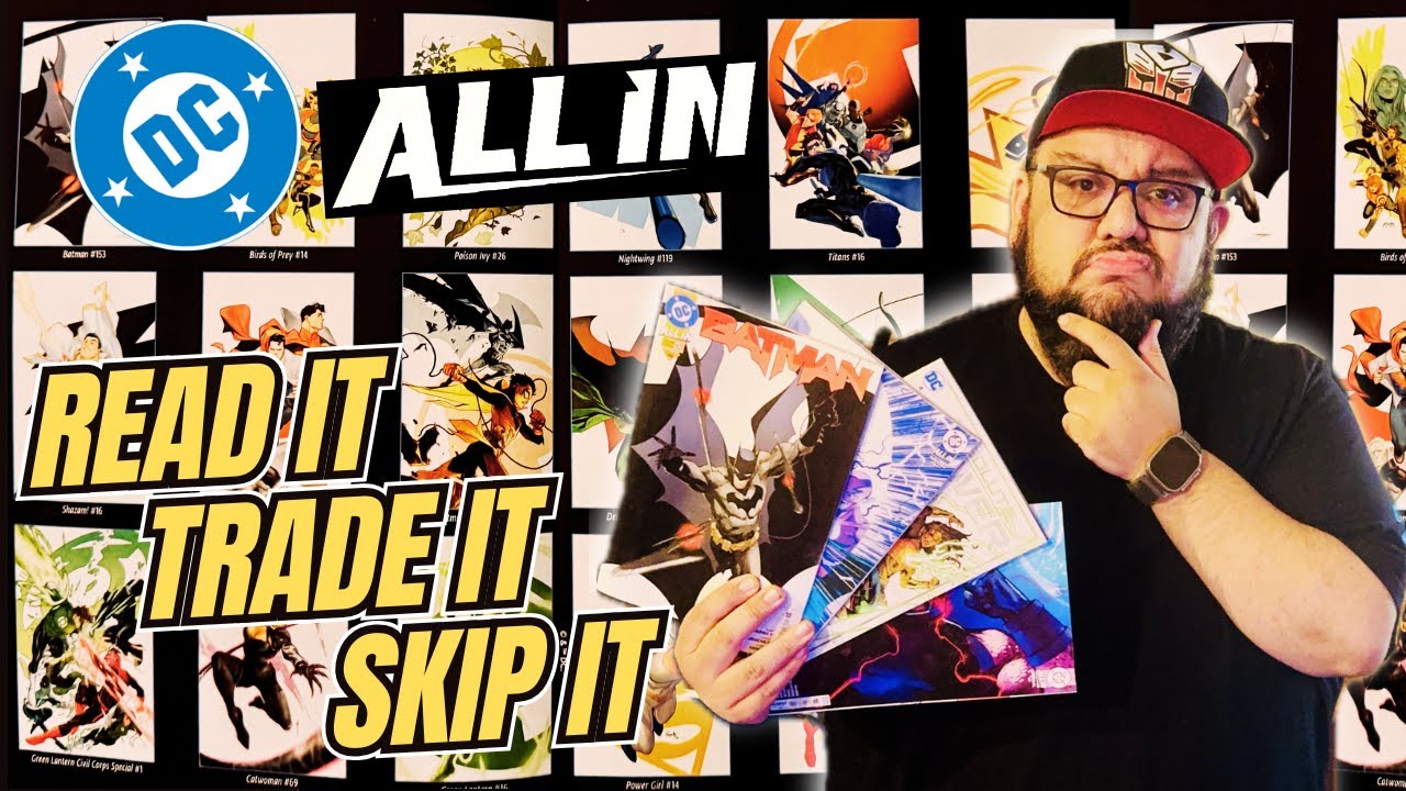 DC ALL IN Comic Books | Read It, Trade It or Skip it | Comic Book ...
