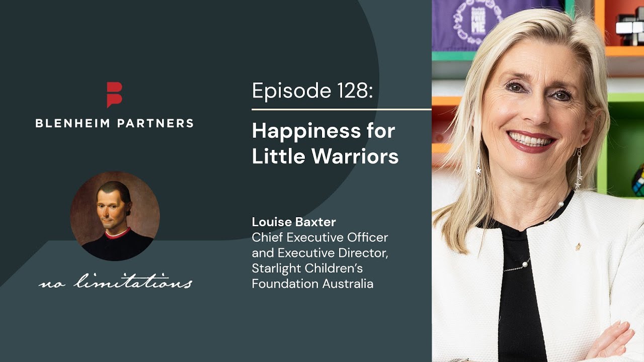 Episode 128 | Louise Baxter | Happiness for Little Warriors - YouTube