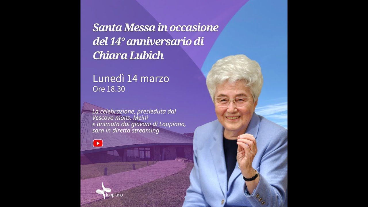 14 Marzo ore 18.30 -Santuario Maria Theotokos - YouTube