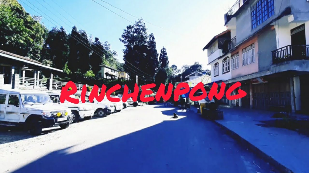 View Of Rinchenpong With Beautiness Of Kanchenjunga😊//West Sikkim ...
