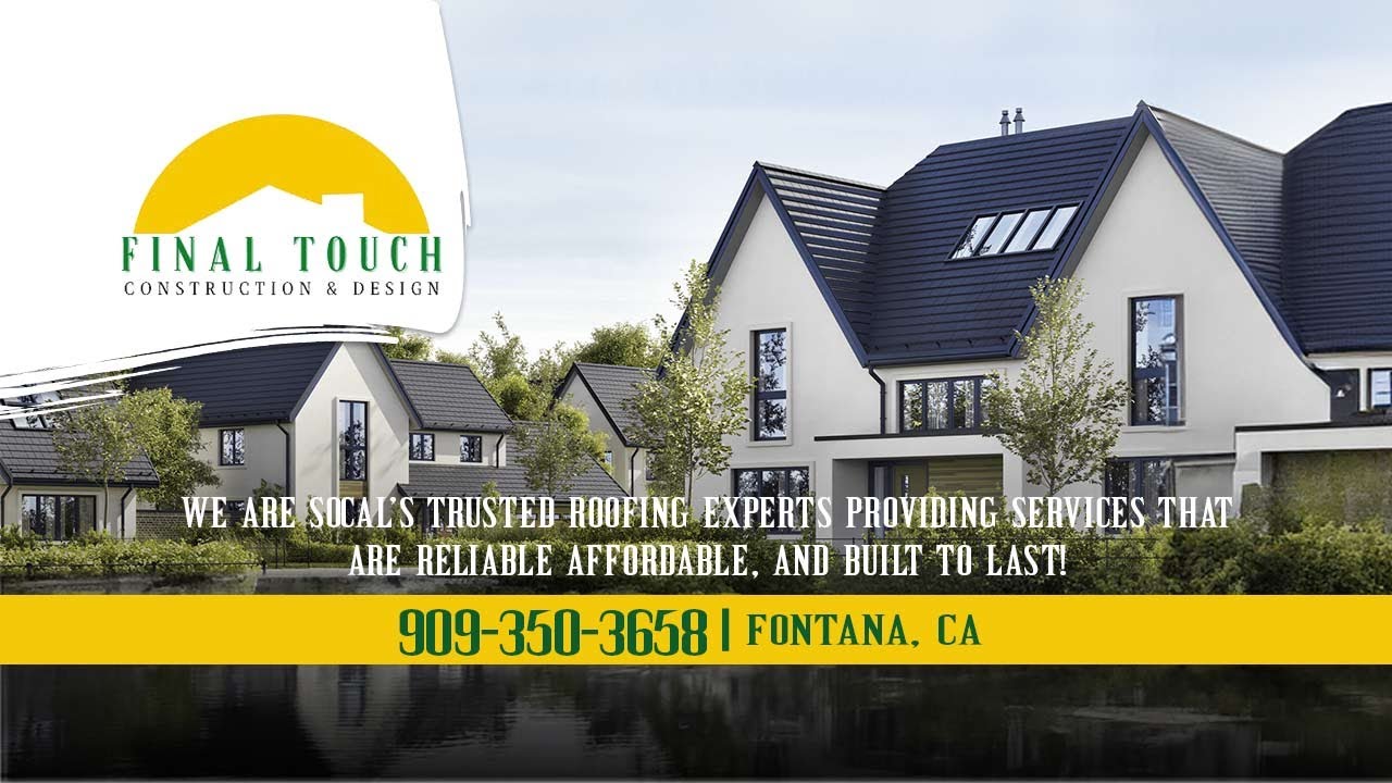 Final Touch Construction & Design - YouTube