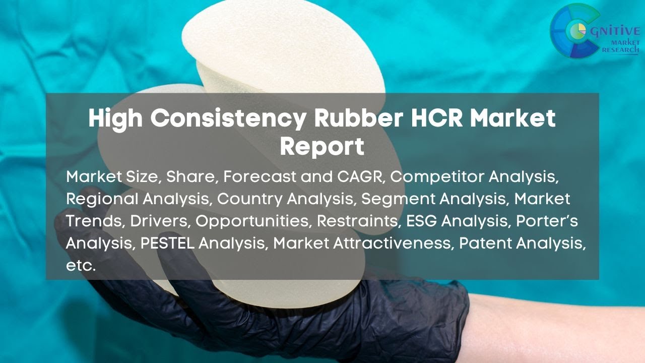 High Consistency Rubber HCR Market Report 2024 - YouTube