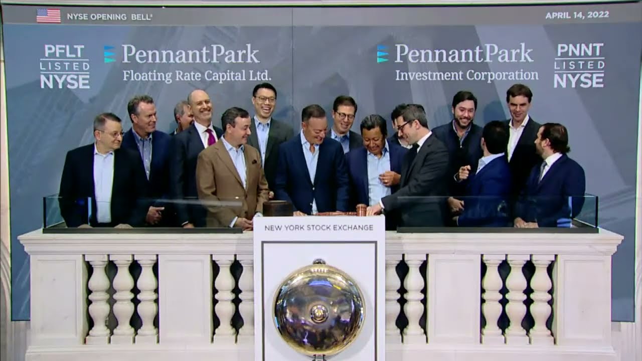 PennantPark Investment Corporation and PennantPark Floating Rate ...