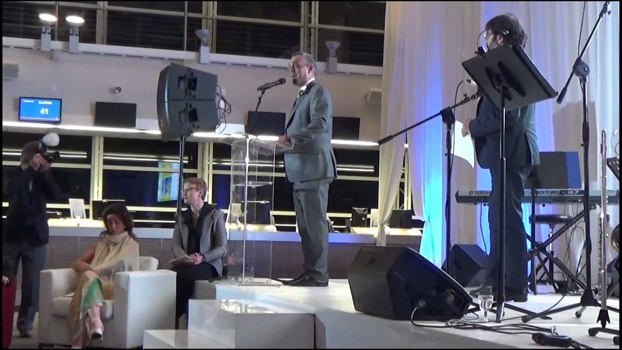 Intervento Richard R. De Villiers - YouTube
