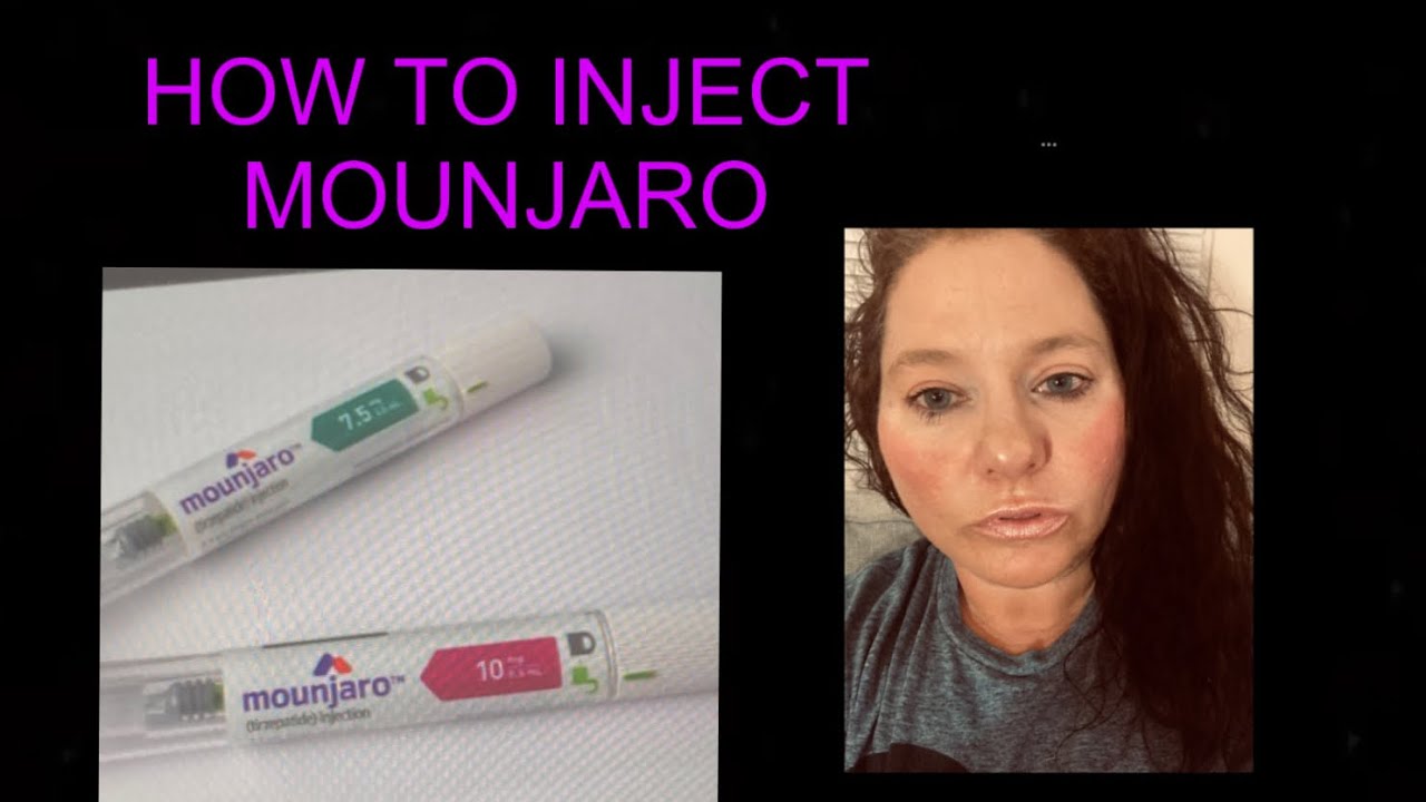HOW TO INJECT #mounjaro #injection #diabetes #type2diabetes #weightloss ...