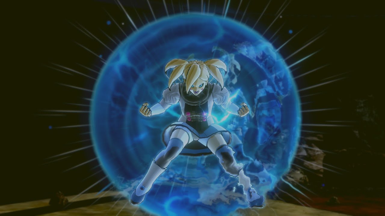 Xenoverse 2 - Super Spirit Bomb + Core Breaker - Female Majin - YouTube